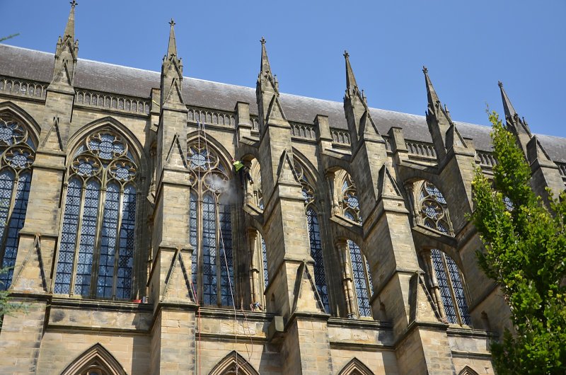 Lancing College Chapel 2016 - Vitruvius Building Conservation and Rope ...