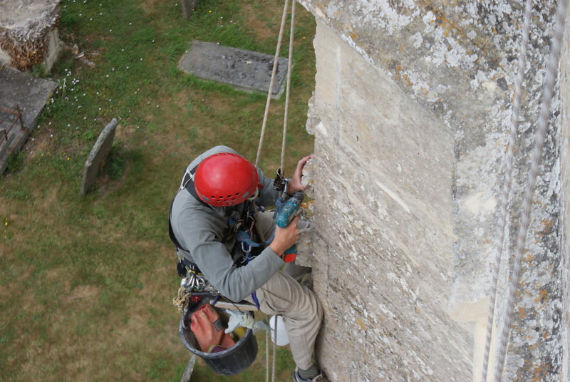 Pinning/Structural Repairs - Vitruvius Building Conservation and Rope ...